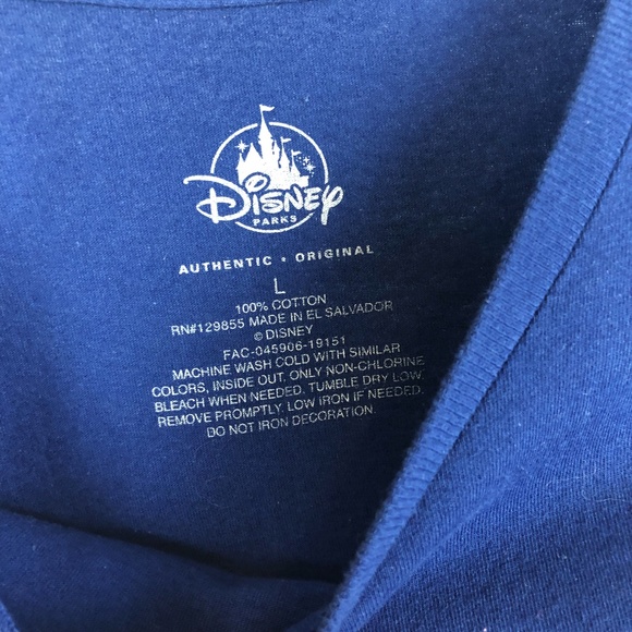 Disney | Shirts | Mickey Born With Character Since 928 | Poshmark